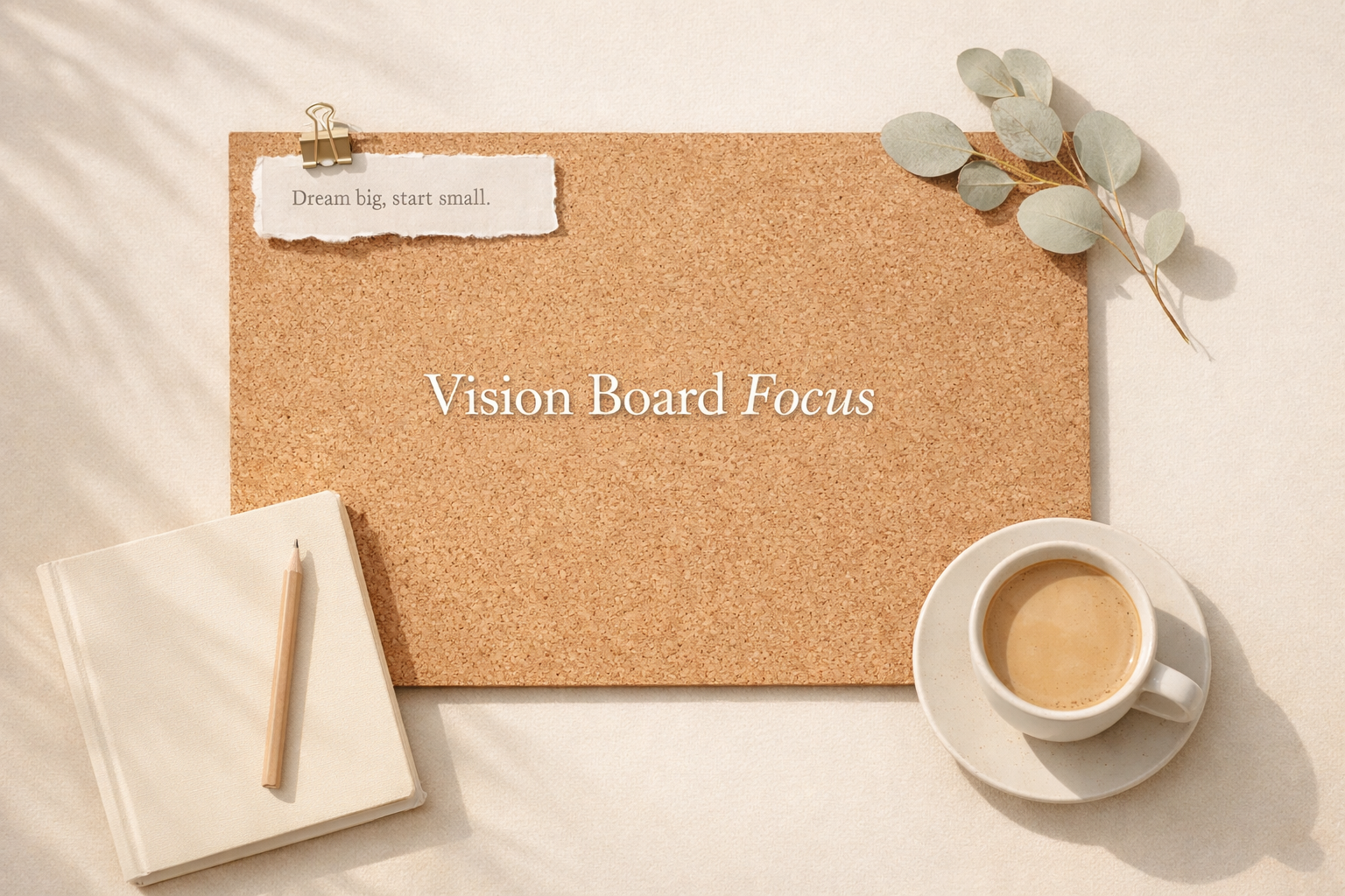 20 Simple Vision Board Tips for Better Focus and Manifestation ...
